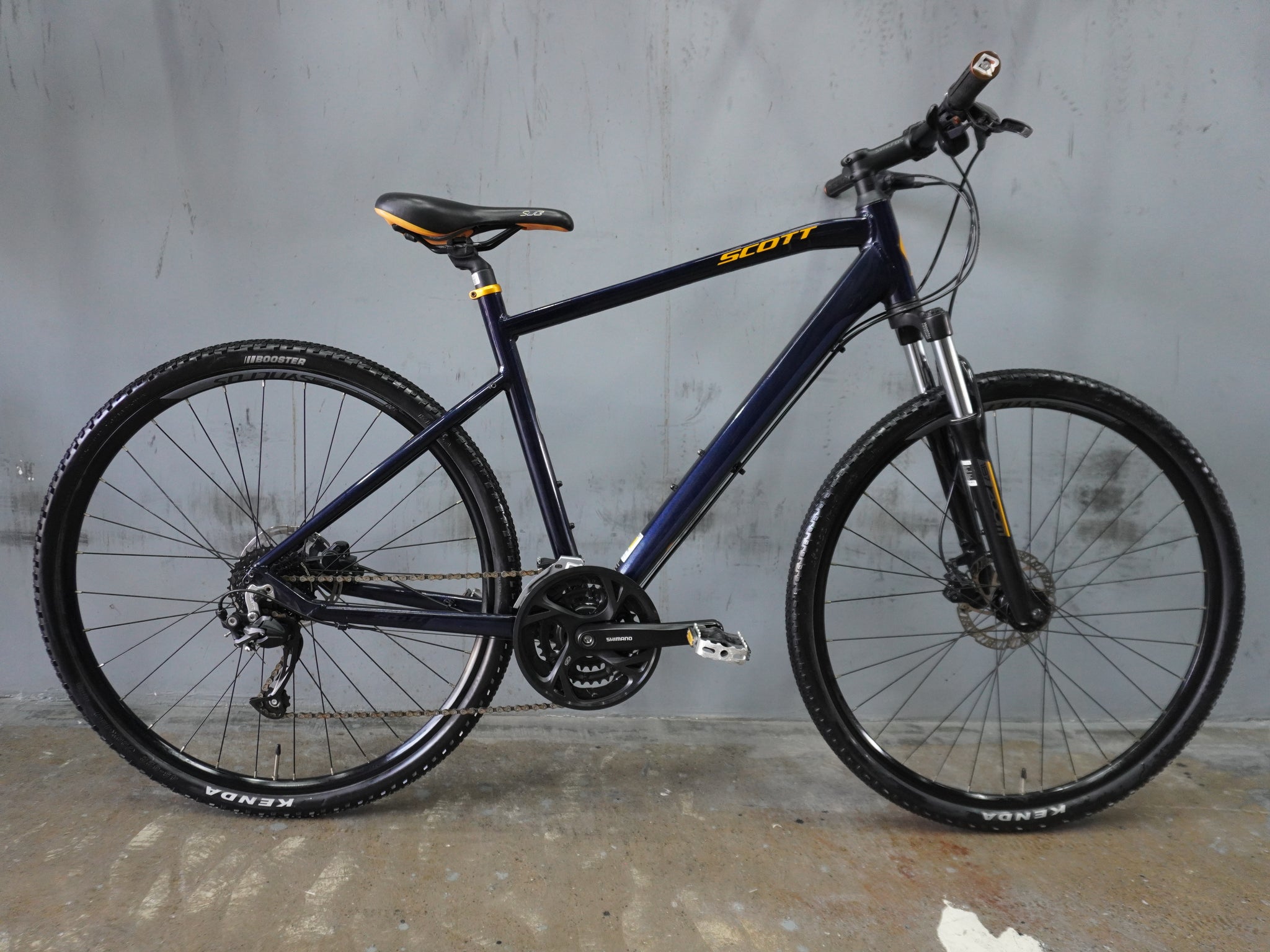 Scott Sub Cross 40 Mountain Bike